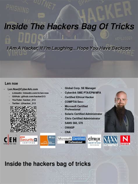 Hacker Bag Of Tricks 2019 Pdf Secure Shell Encryption