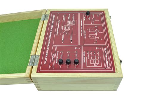 Pulse Amplitude Modulation And Demodulation Trainer