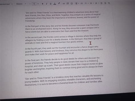 A Book Script Named Dev And Its Three Friends Upwork