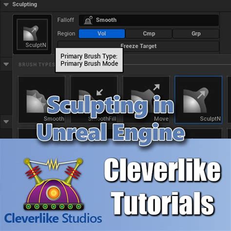 How To Use The Modeling Tools In Ue5 Sculpting Community Tutorial