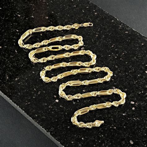 14k Yellow Gold Milano Link Chain 4 5 Mm Avianne Jewelers