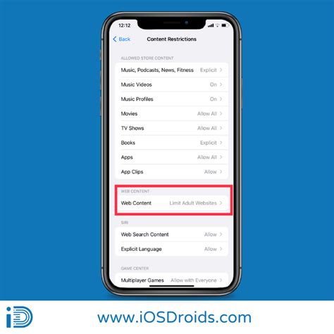 How To Block Adult Websites On My Iphone 7 Easy Methods Ios Droids