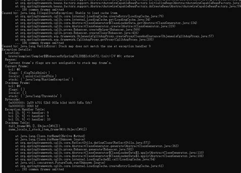 Stack Map Does Not Match The One At Exception Handler 风雨朦胧 博客园