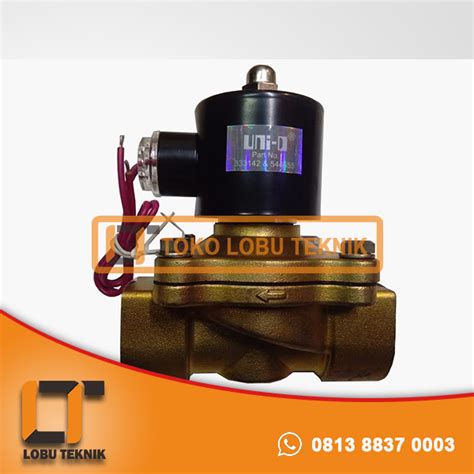 Jual Selenoid Valve Uni D Untuk Air Udara Dan Gas
