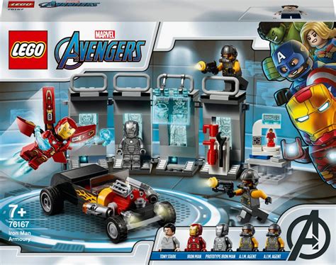 Lego® 76167 Iron Man Armory Toypro