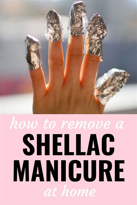 How To Remove Shellac Nails At Home Artofit