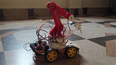 Sukdip Das On Linkedin Robotics Automation Stem Roboticarm Innovation Engineering