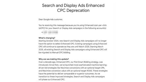 Ppc News Enhanced Cpc Deprecated By March 2025 Ppc News Feed
