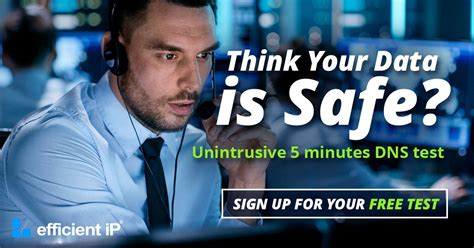 Request Dns Data Exfiltration Test Efficientip