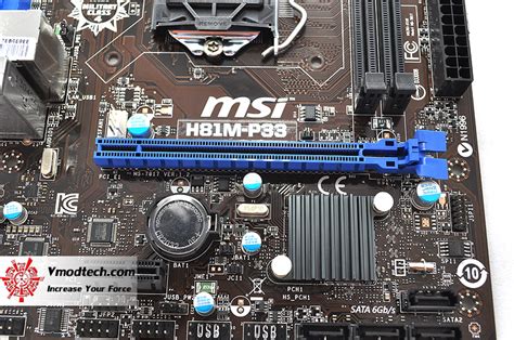 หน้าที่ 1 - MSI H81M-P33 | Vmodtech.com | Review, Overclock, Hardware ...