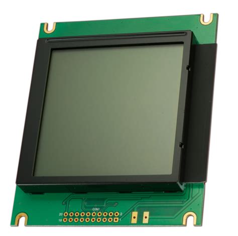 160x160 Graphic Fstn Lcd From Crystalfontz