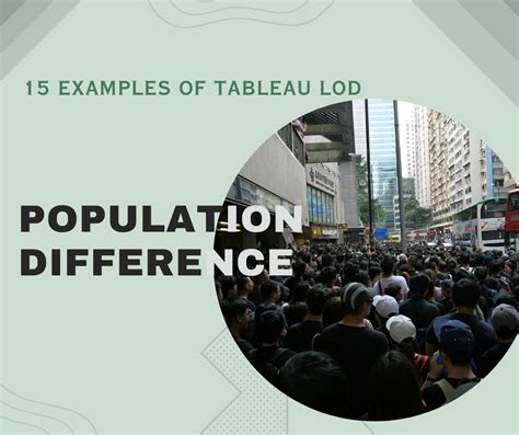 15 Examples Of Tableau Lod Population Difference The Data School 15 Examples Of Tableau Lod Population Difference The Data School