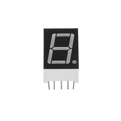 7 Segment Display 0 56 Inch 1 Digit Seven Segment Led Common Cathode Rees52