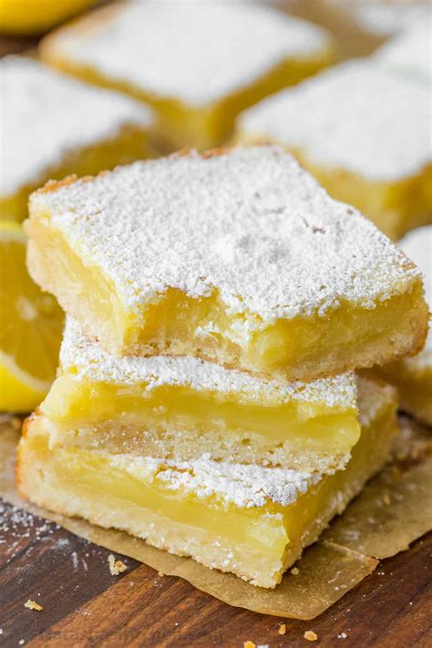 Best Lemon Square Recipe Ever Lemon Bars With Shortbread Crust