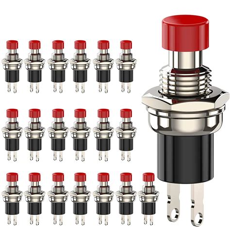 20pcs Mini Momentary Push Button Switches With Red Philippines Ubuy