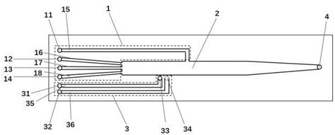 一种光镊用折射率液自给微流控芯片