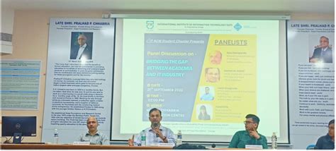 Bridging Gap Between Academia And Industry Acm I2it