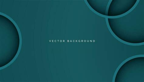 Green Modern Abstract Circle In Geometric Background Collection 25460391 Vector Art At Vecteezy
