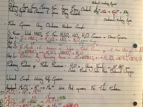 Redox Flashcards Quizlet