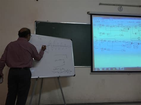 Department Of Electrical Engineering Cgpit Has Organized Short Term Training Program On “recent