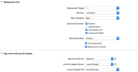 Ios8 Launch Image Does Not Show Up In My Ios App Stack Overflow