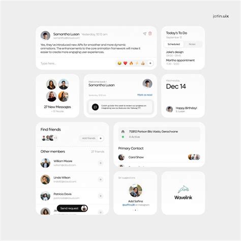 Ios Components Wavelink In 2025 Web Design Mobile App Design Inspiration Ios Design