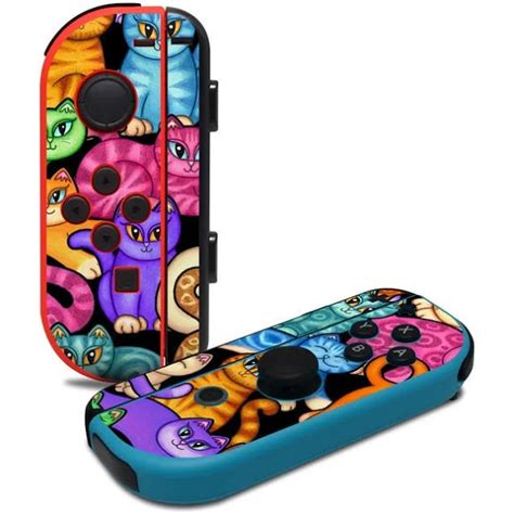 Colorful Kittens Nintendo Joy Con Controller Skin India Ubuy