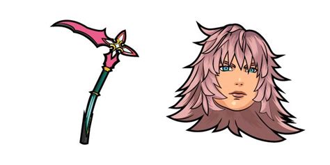 Kingdom Hearts Marluxia And Scythe Cursors Custom Cursor Kingdom Kingdom Hearts Marluxia And Scythe Cursors Custom Cursor Kingdom