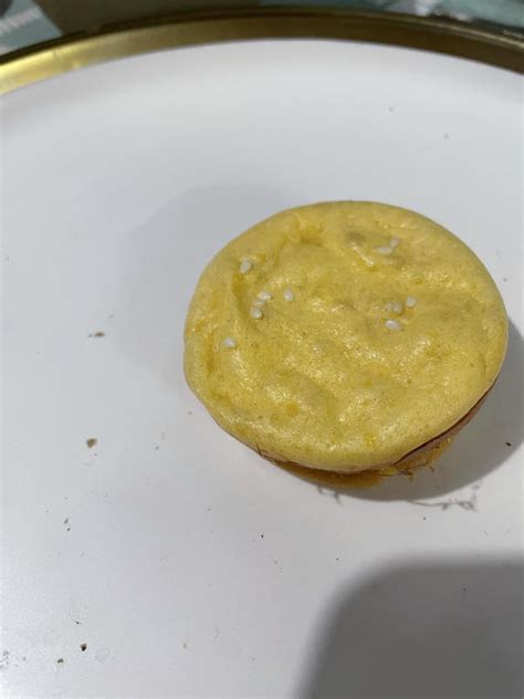 【生酮低碳 超级减脂主食 无面粉 高蛋白低脂肪低碳水的洋车前子壳粉版的糯叽叽伪糯米蛋糕图片】已阅君下厨房