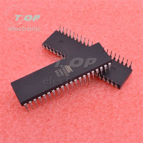 1PCS 2PCS AT89S52 24PU AT89S52 40PINS AT89S52 24 Microcontroller IC L2KE EBay