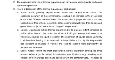 Pro A Malaysia Caie Igcse Physics 2 2 1 Thermal Expansion Of Solids Liquids And Gases