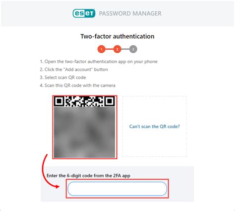 Kb7296 Enable Or Disable Two Factor Authentication In Eset Password