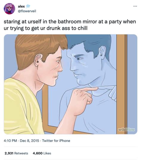 Guy Pointing At Himself In The Mirror Tweet Guy Pointing At Himself In The Mirror Know Your Meme