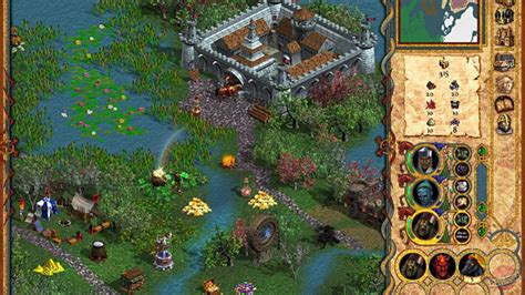 Heroes of Might and Magic 4 - описание, системные требования, оценки ...