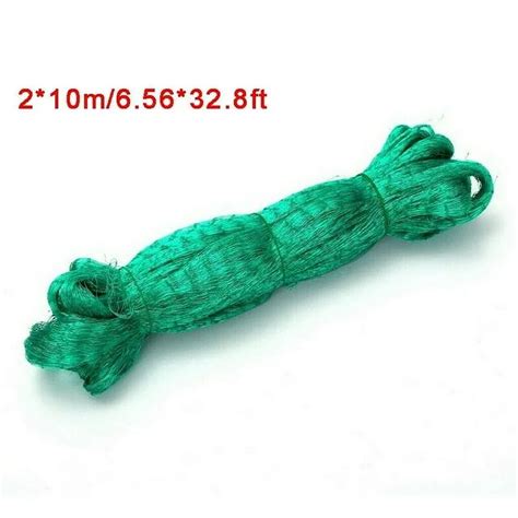 Bird Netting Green Plant Garden Netting Reusable Heavy Duty Fruit