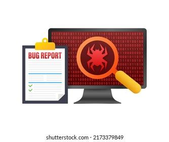 Bug Report Images Stock Photos Vectors Shutterstock