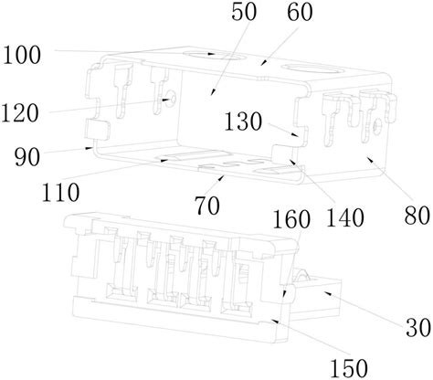 一种usb2 0接口的制作方法