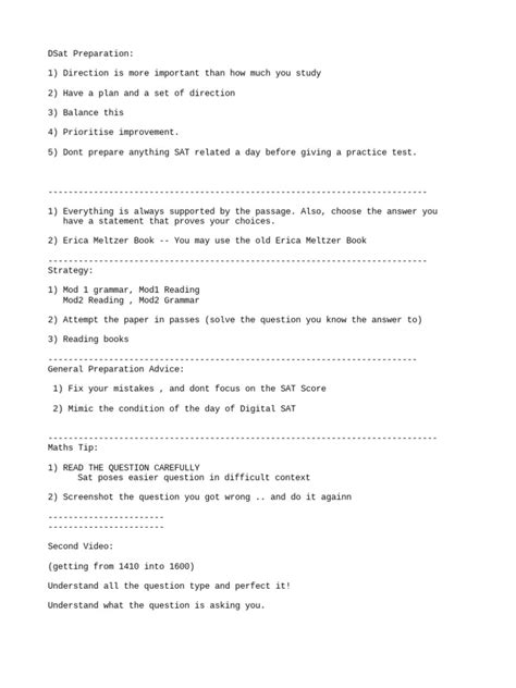 Dsat Preparation Pdf
