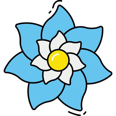 Violet Generic Outline Color Icon