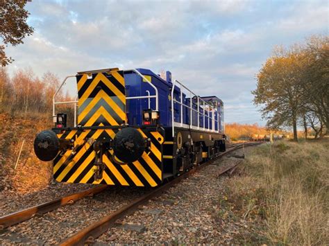 Gb Railfreight Takes Delivery Of Class 18 Locomotive Ahead Of Trials
