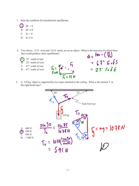 Unit3 Review Package Equilibrium Solutions Pdf