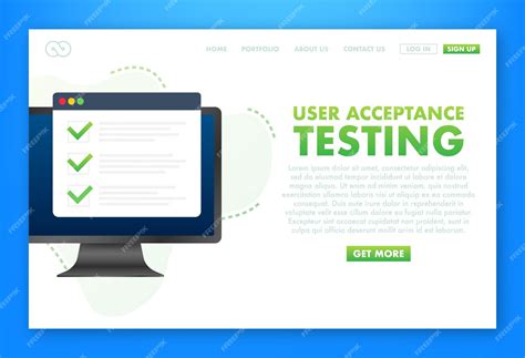 Premium Vector Uat User Acceptance Testing Software Testing Concept