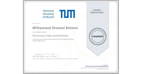 Muhammad Shameel Raheem On Linkedin Agrofood Sustainability