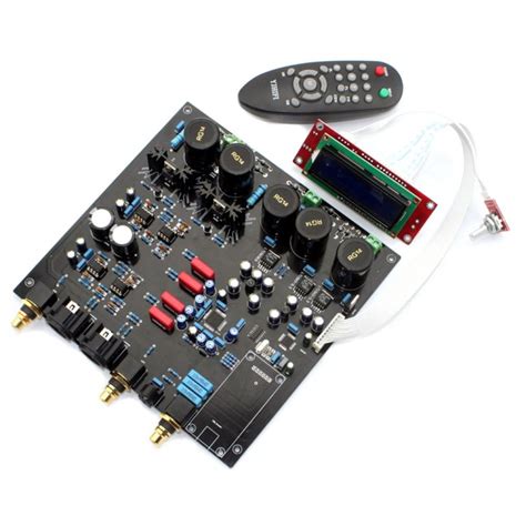DAC Decoder Board AK4497EQ For Audio Power Amplifier Support DOP DSD DIY Free Shipping