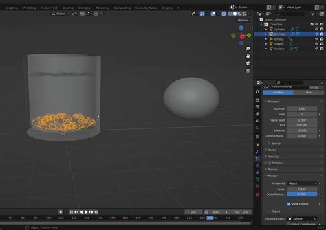How To Animate Boiling Water In Blender With Bubbling Effect CG Cookie