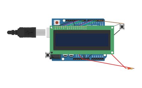 Circuit Design Mariana Hernandez Taller 6 Tinkercad