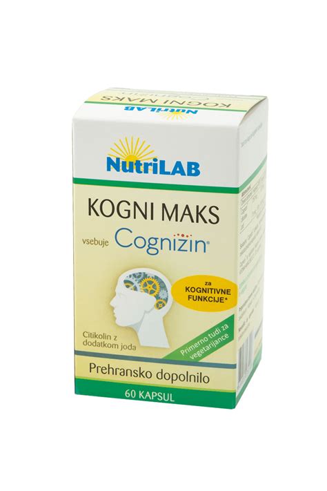 Kogni Maks Nutrilab Prehranska Dopolnila