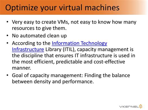 ppt how to resolve bottlenecks and optimize your virtual environment