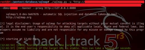Penetration Testing By Expl0i13r Configure Sqlmap With Burp Suite Proxy Ntlm Authentication