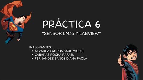 Pr Ctica Sensor Lm Y Labview Youtube